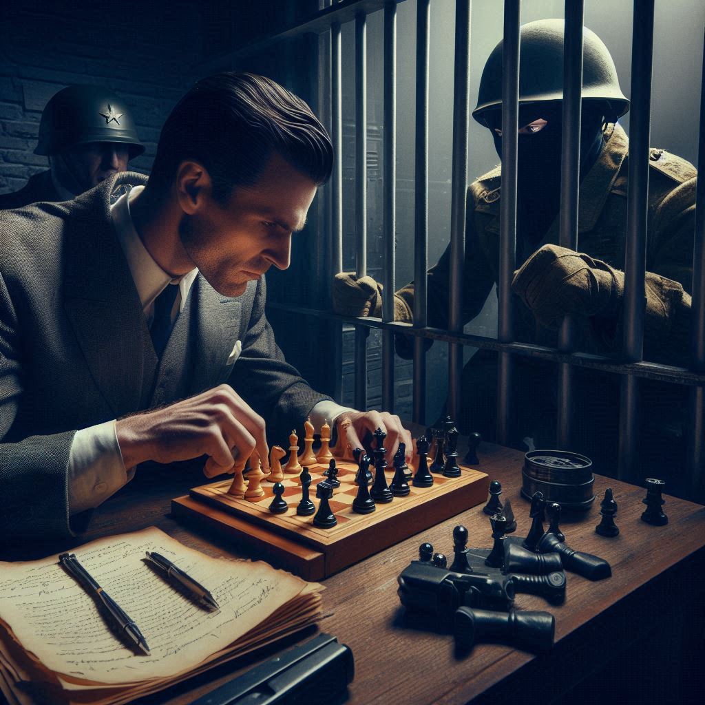 (1988) The Grass Arena – Chess Fiction