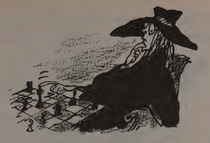 (2000) Black Queen – Chess Fiction