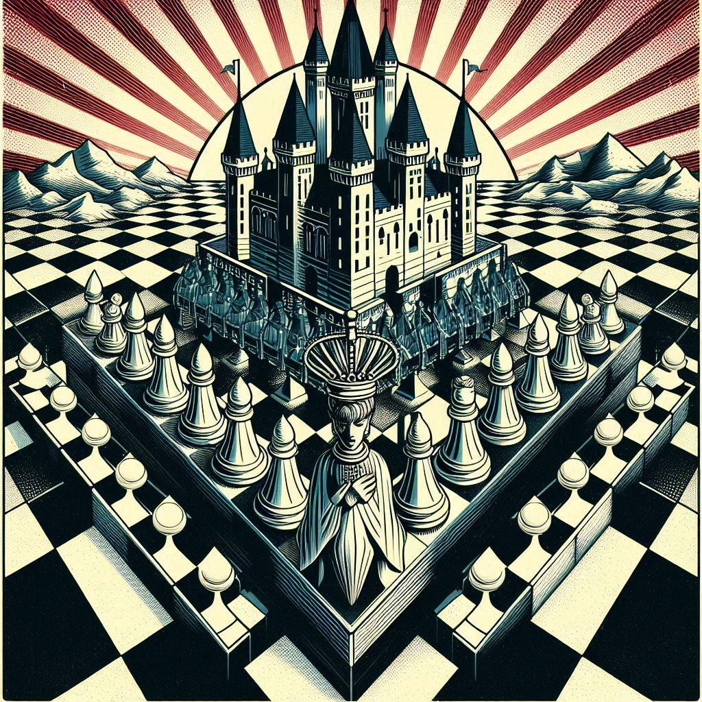 (1882) Inconveniences of the Chessboard – Chess Fiction