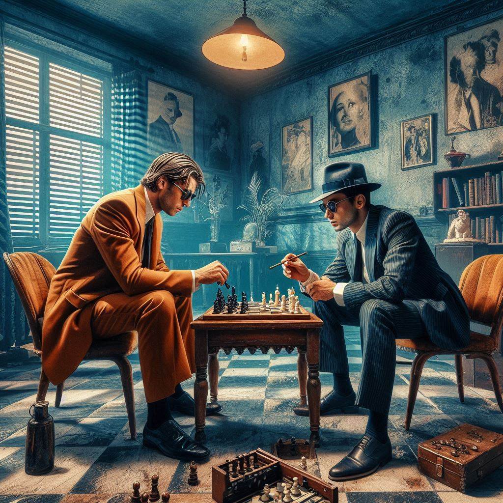 (1903) The Adventure of Channel Marsh – Chess Fiction